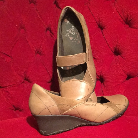 Merrell | Shoes | Merrell Performance Mary Jane Wedge Heel | Poshmark
